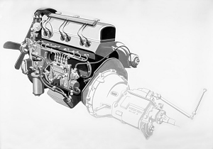 Mercedes-Benz: Mercedes 300 SL Technology