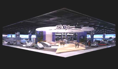General Motors at the Detroit Auto Show 2000